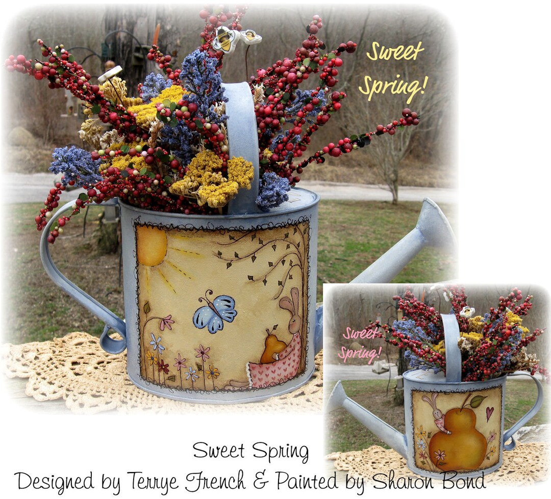 Sweet Spring - Email Pattern Packet By, Sharon Bond - Etsy Canada
