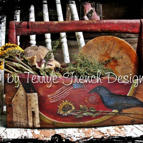 Shades of Fall by Terrye French E-pattern - Etsy