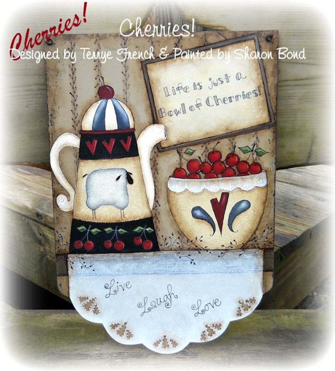 Cherries! - Email Pattern Packet by Sharon Bond - Etsy