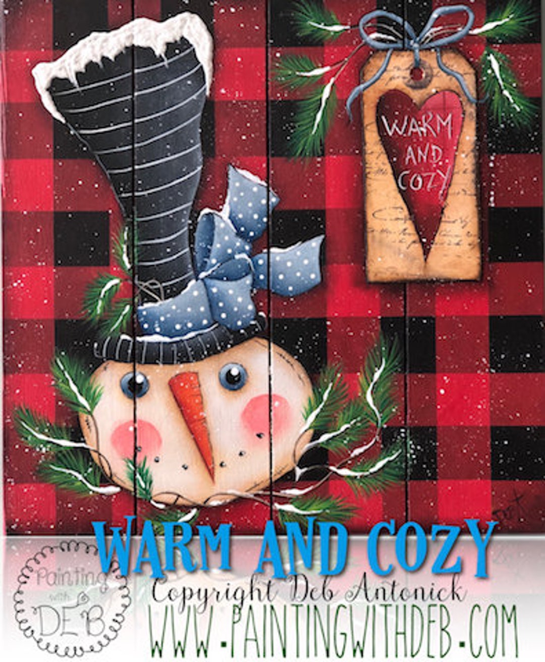 Warm and Cozy by Deb Antonick, Digital Pattern Packet - Etsy