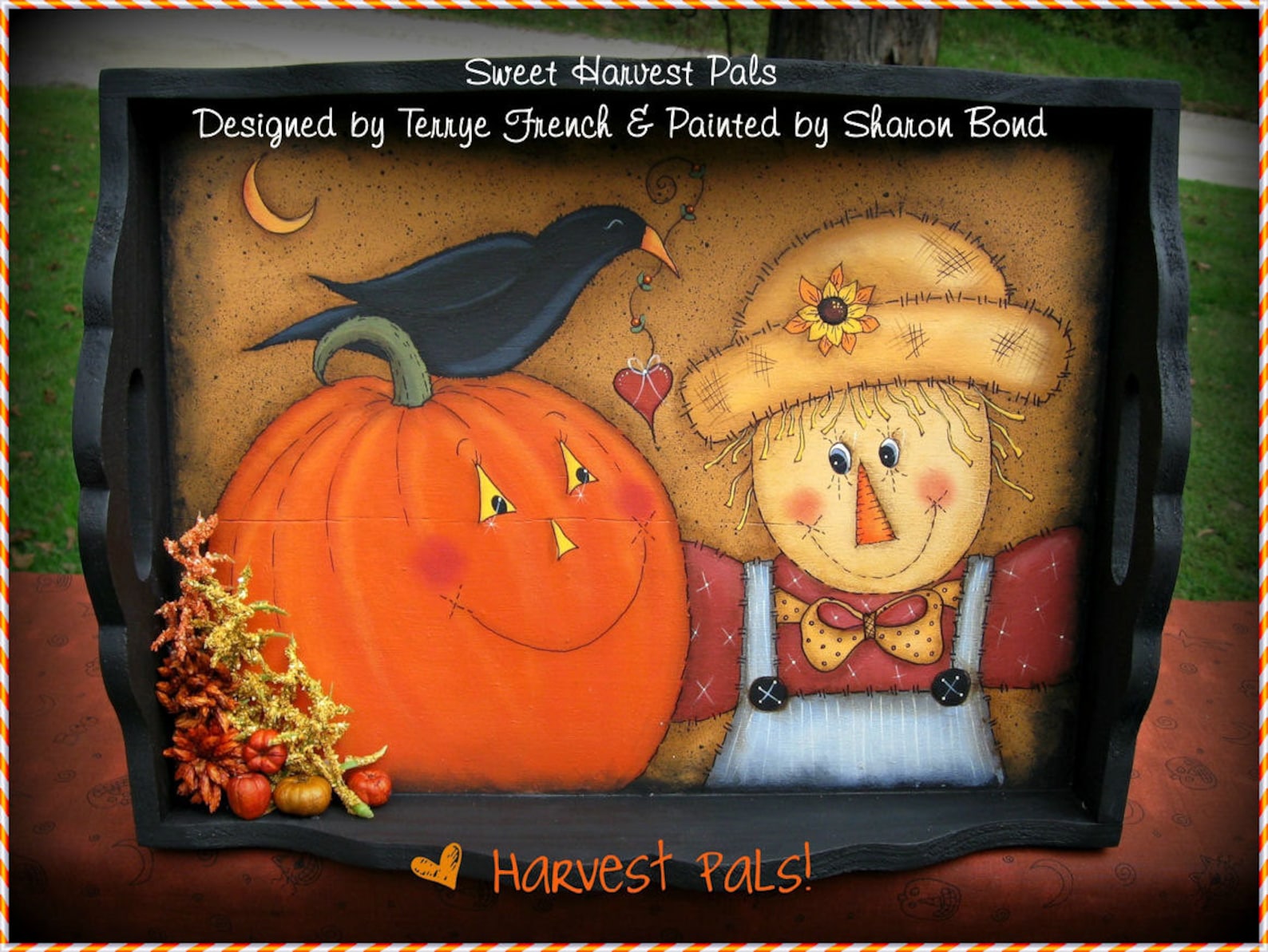 Sweet Harvest Pals by Sharon Bond E-pattern - Etsy Canada