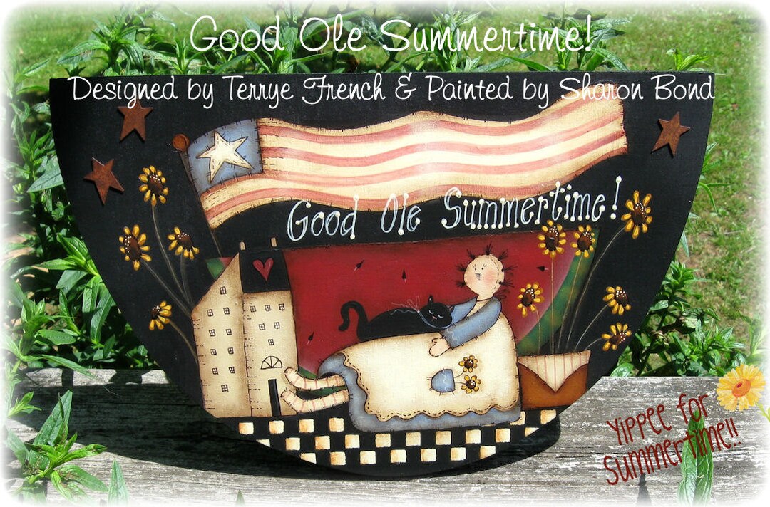 Good Ole Summertime, Email Pattern Packet, by Sharon Bond - Etsy