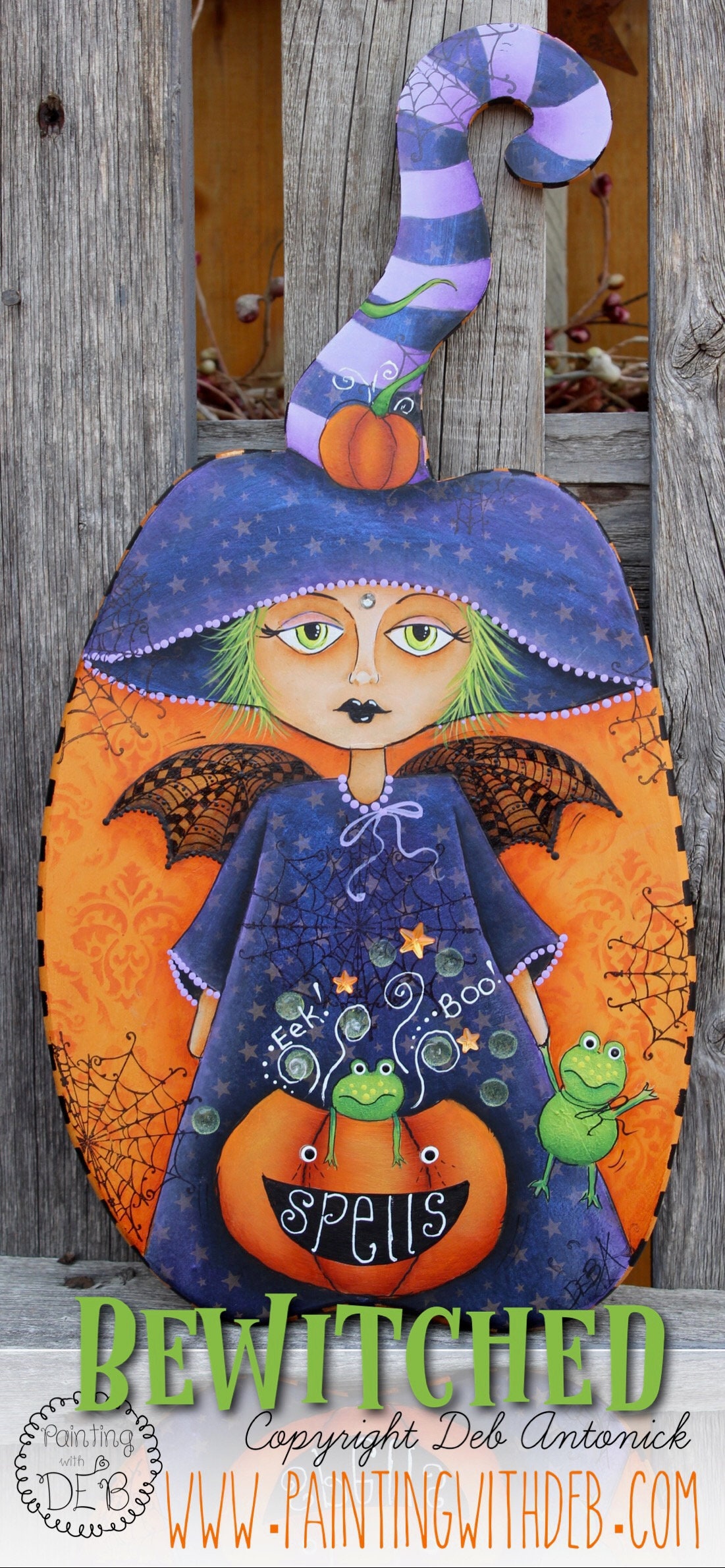 Bewitched by Deb Antonick, Digital Pattern Packet (previously Published ...