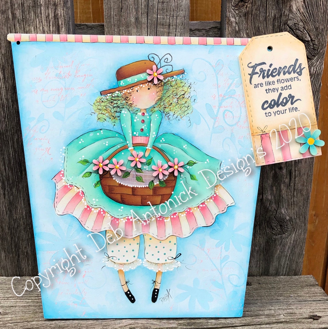 Flower Girl by Deb Antonick, Digital E-pattern - Previously Published ...