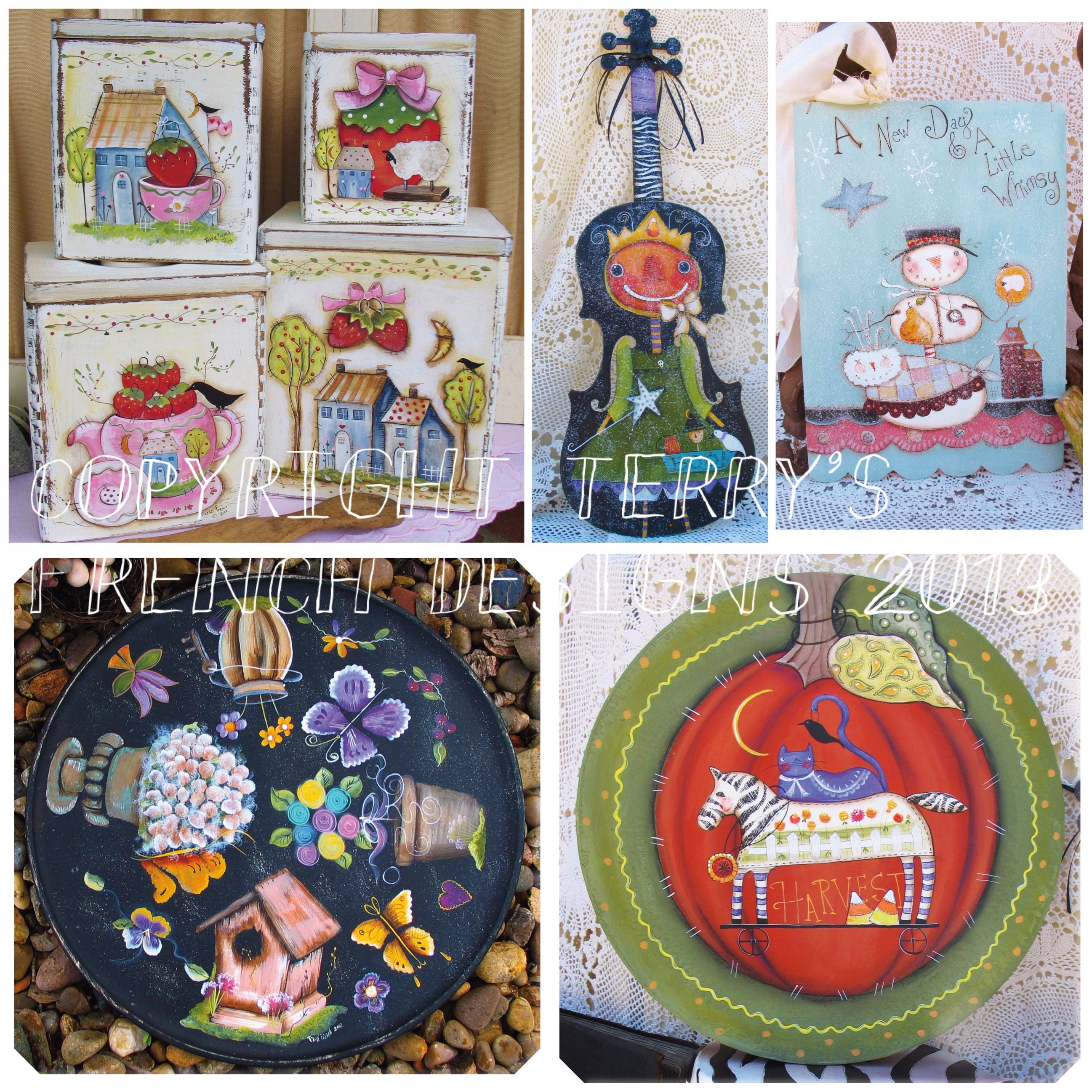 A New Day and a Little Whimsy E-book PDF by Terrye French (out of Print ...