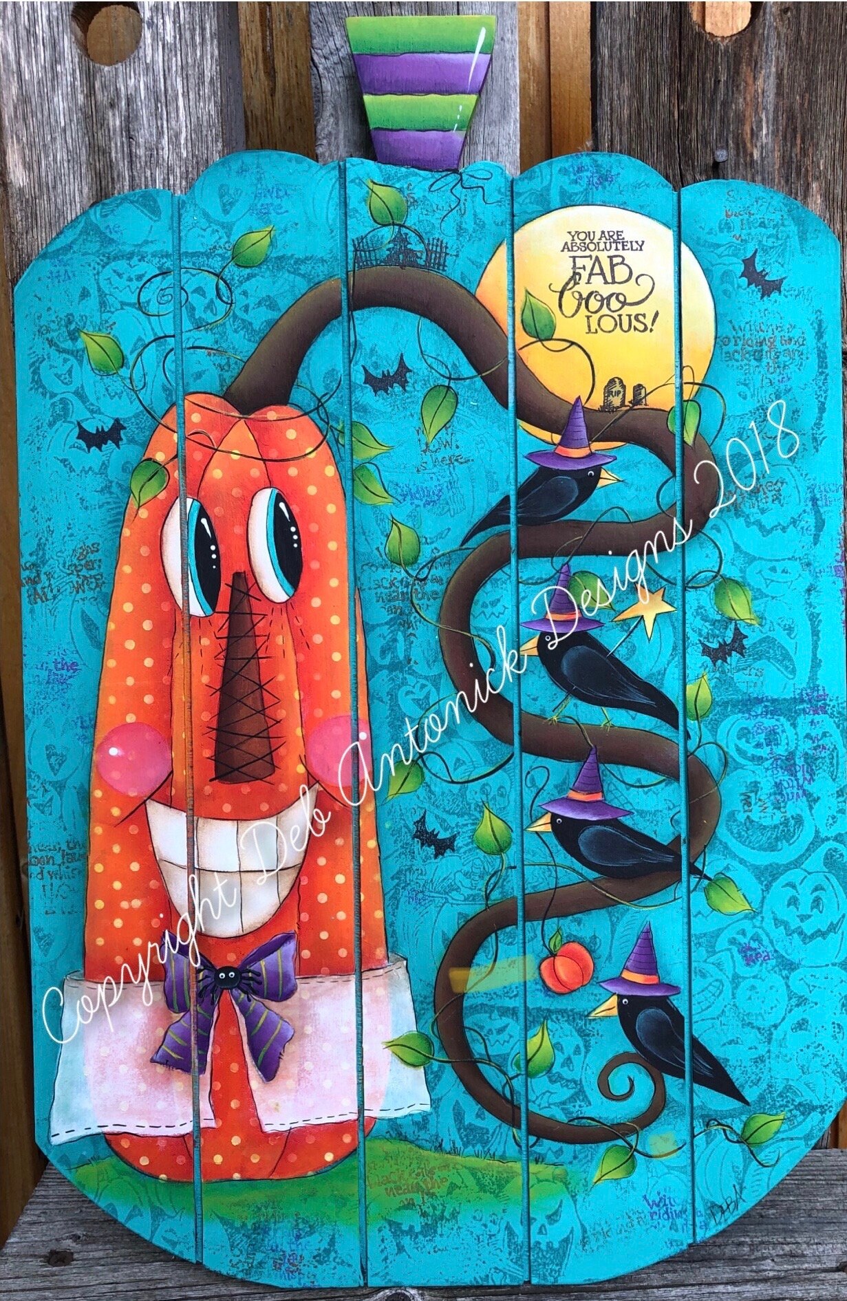 Fab-boo-lous by Deb Antonick, Digital Pattern Packet (previously ...