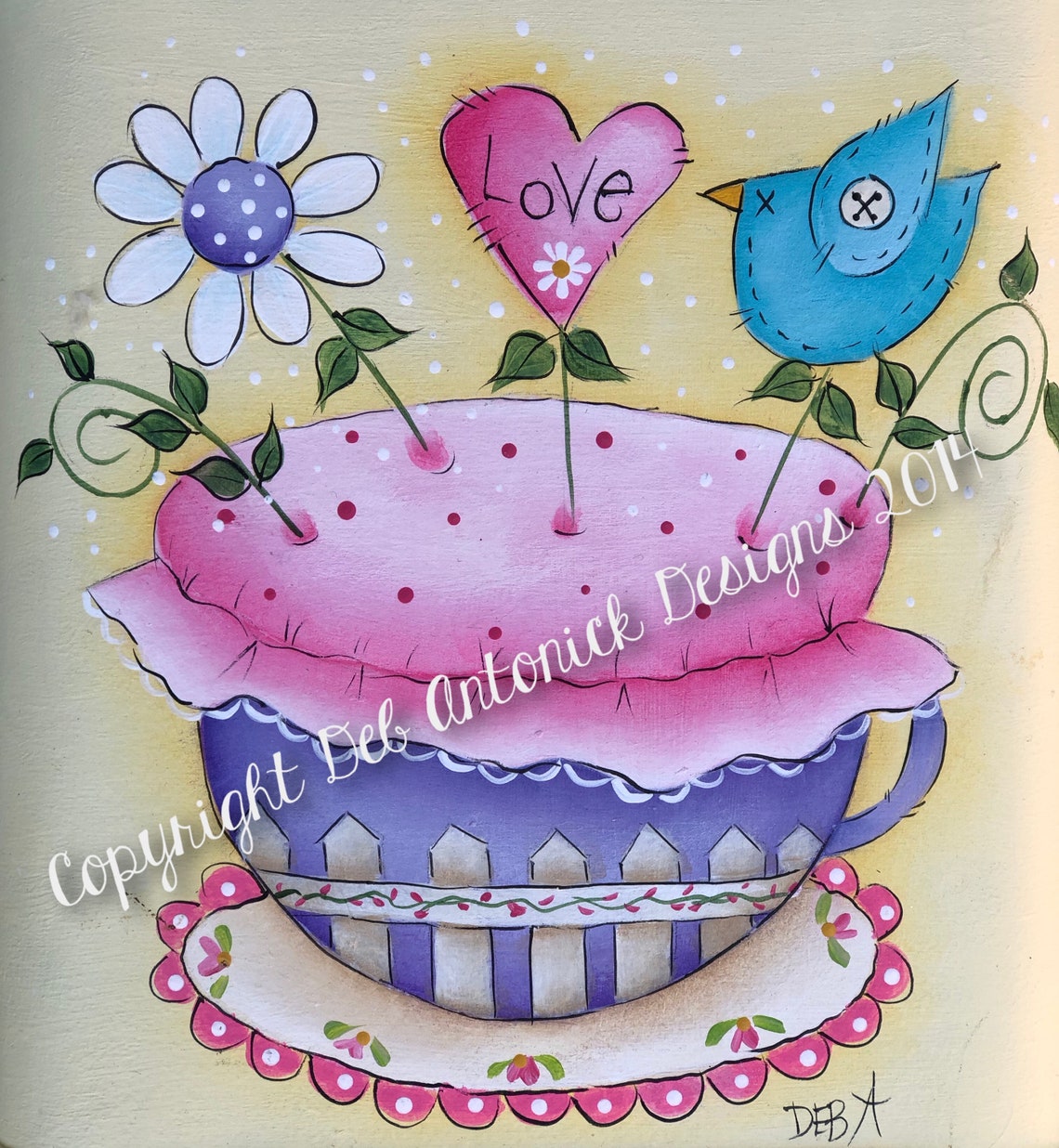 Pretty Prims by Deb Antonick, Digital Pattern Packet - Etsy