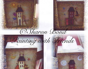 Four Season Sheep Painted by Sharon Bond Painting With | Etsy