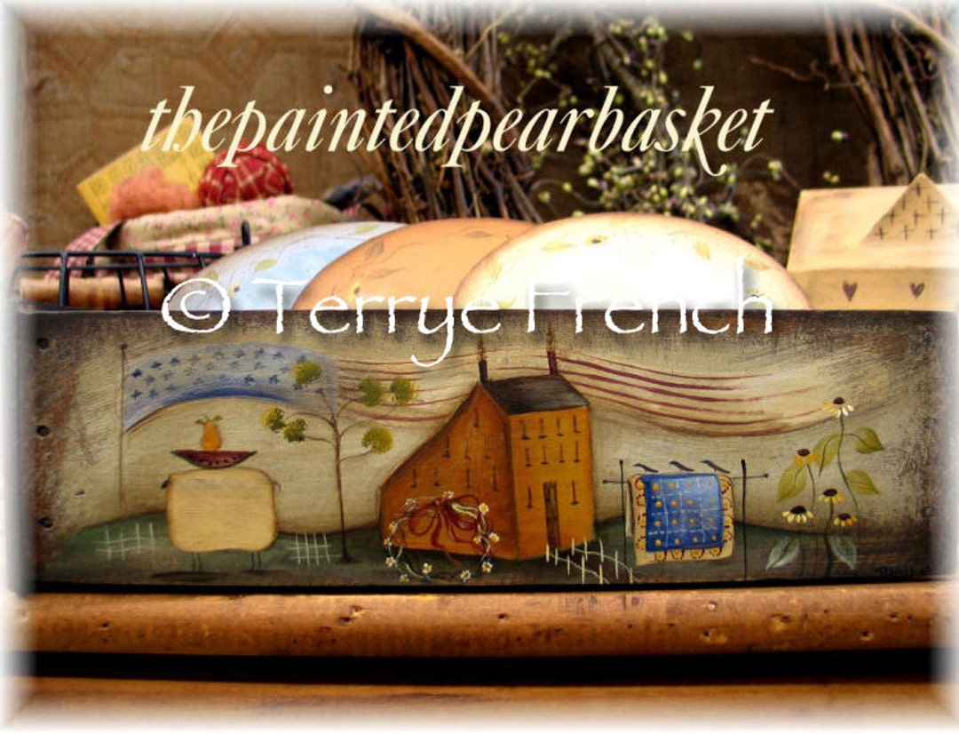 Touch of Summer by Terrye French, E-pattern - Etsy