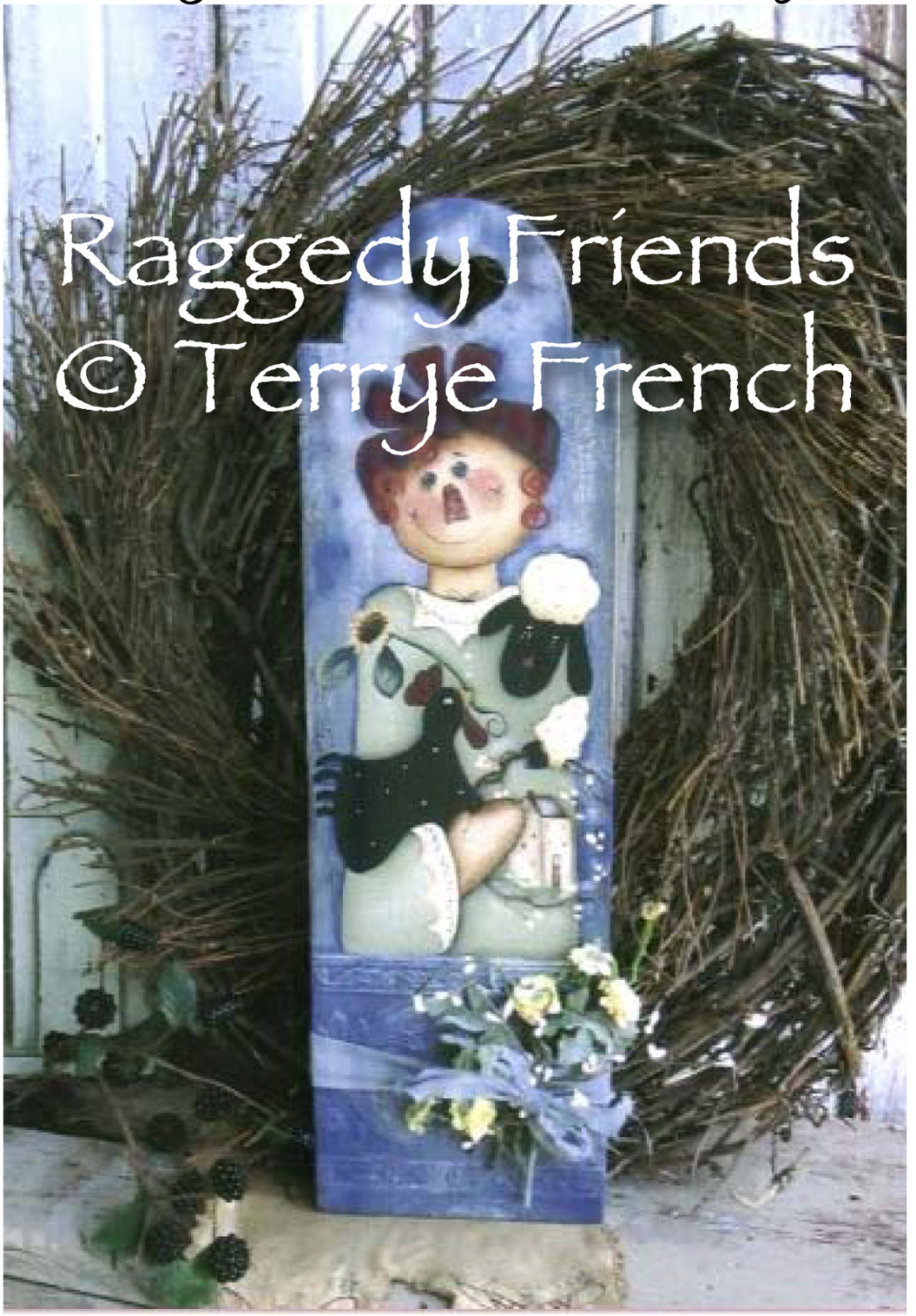 Raggedy Friends Terrye French Email Pattern Packet - Etsy Canada