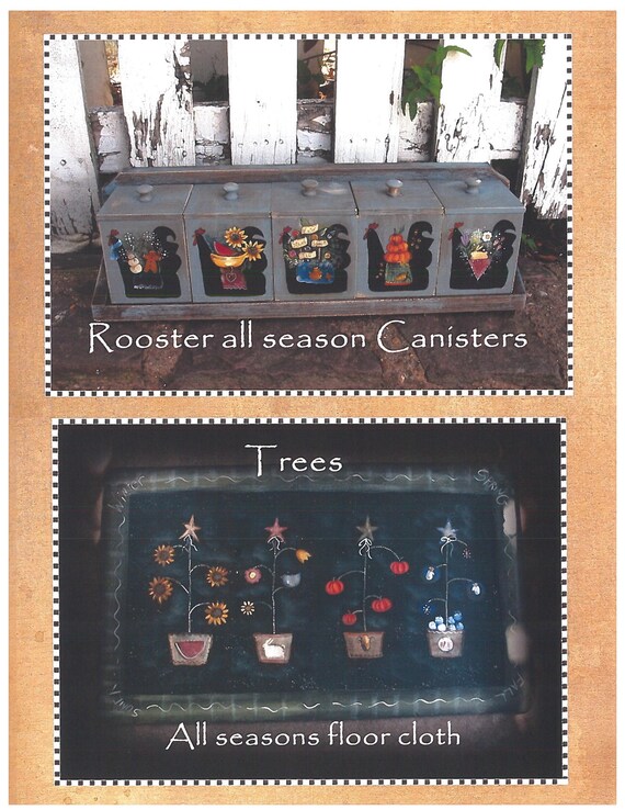 Painted Pear Basket All Seasons E-Book PDF by Terrye French Out of ...