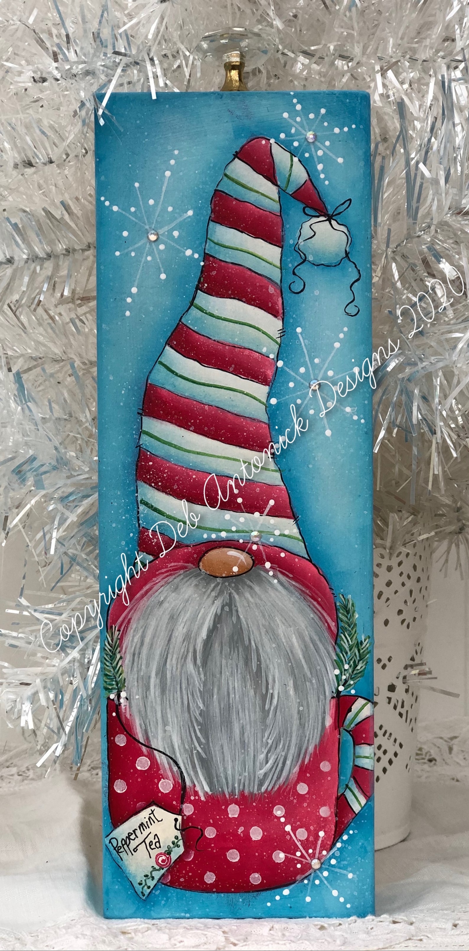 Peppermint Tea Gnome by Deb Antonick, Digital Pattern Packet MOVED to ...