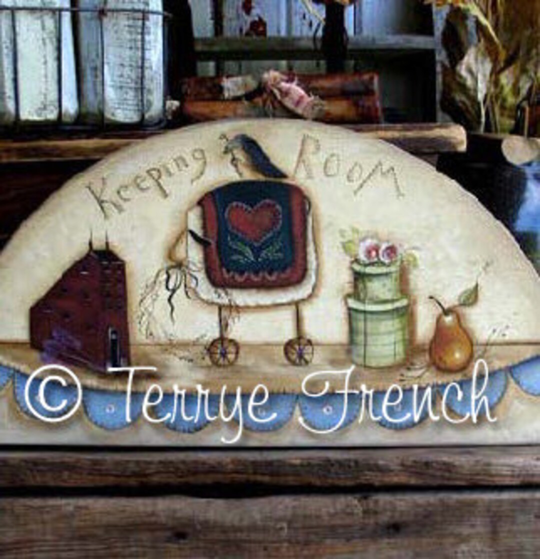 Keeping Room by Terrye French, E-pattern - Etsy