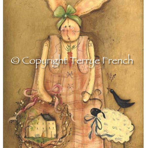 Muslin Bunny Pattern - Etsy