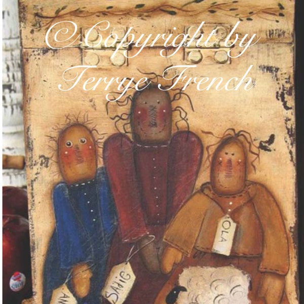 French Folk Art - Etsy