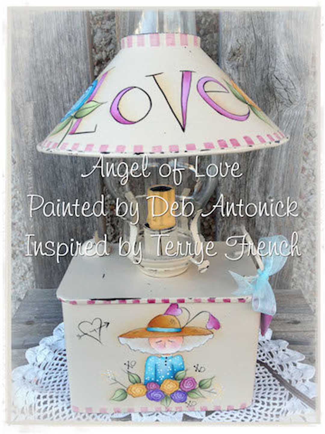 Angel of Love Email Pattern Packet By, Deb Antonick - Etsy