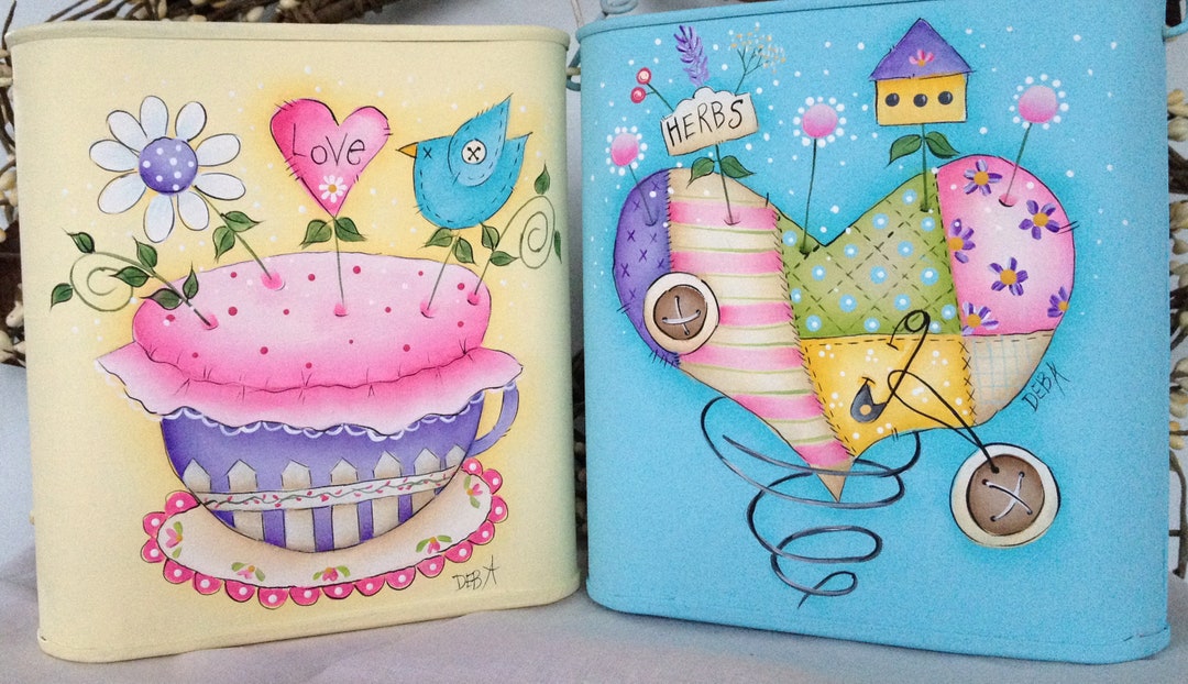 Pretty Prims by Deb Antonick, Digital Pattern Packet - Etsy