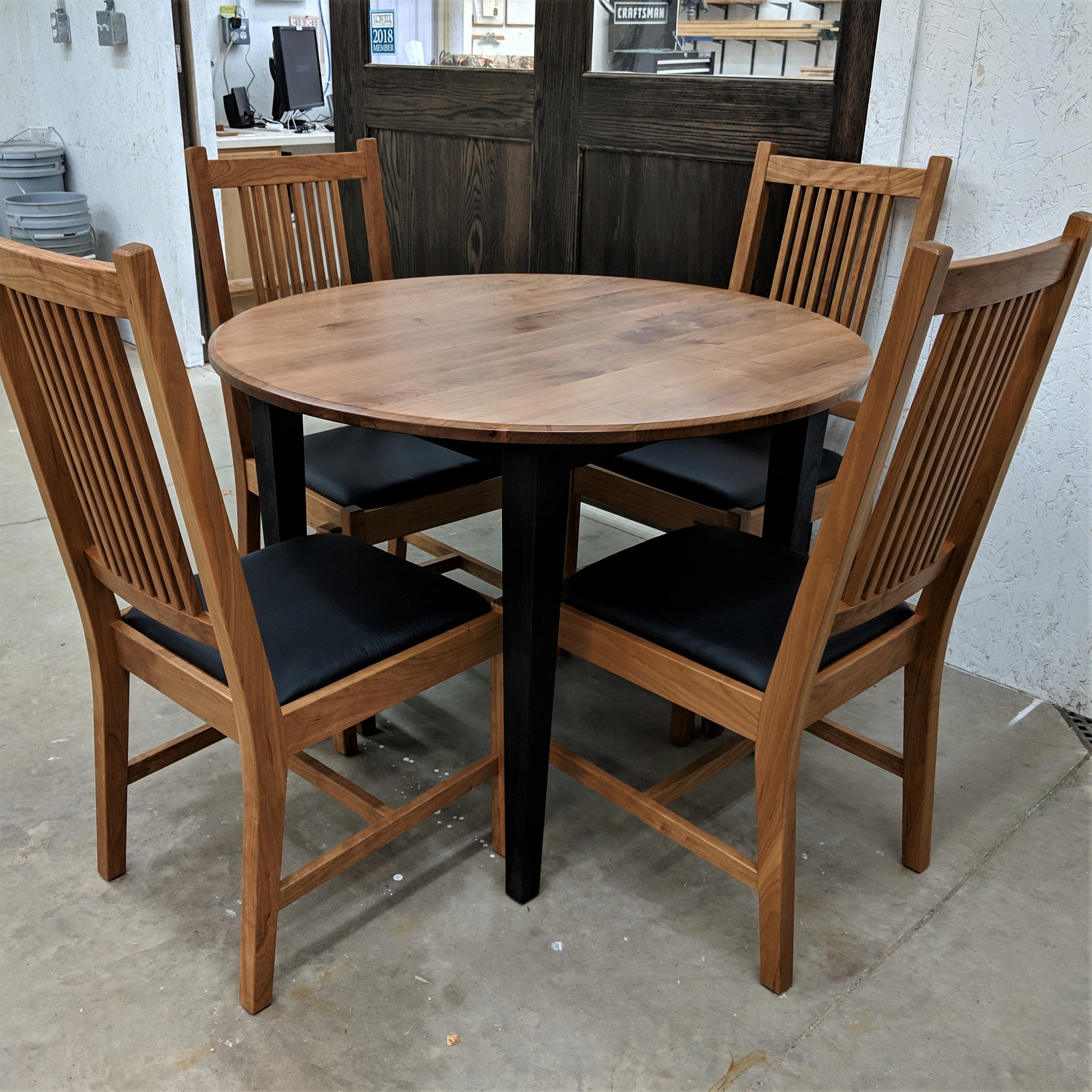 Solid Cherry Dining Room Set