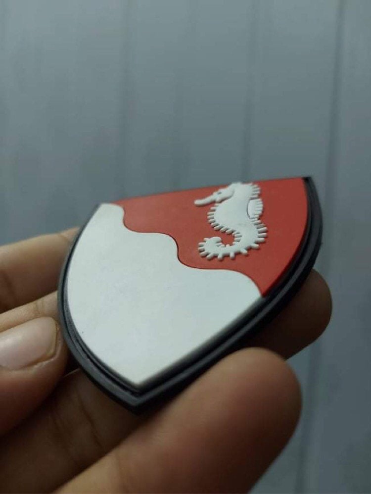 36th Engineers Seahorse PVC Patch! (Army) — Wiener Tactical