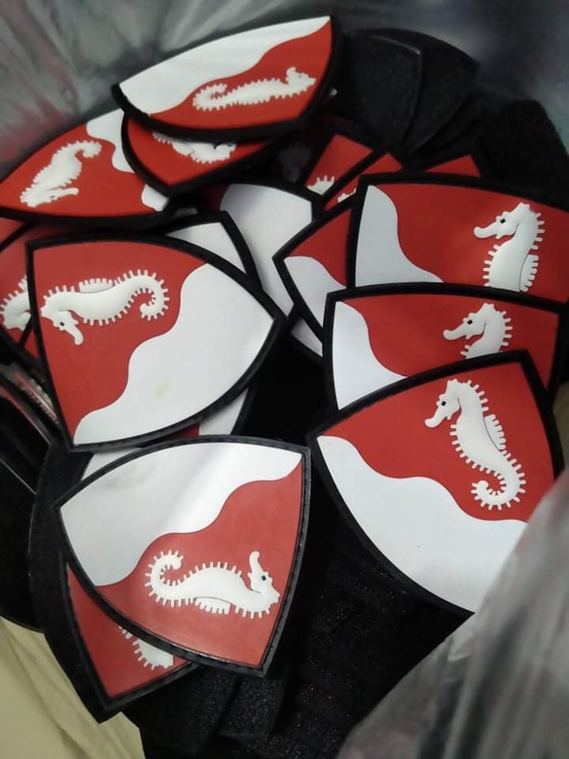 36th Engineers Seahorse PVC Patch army - Etsy