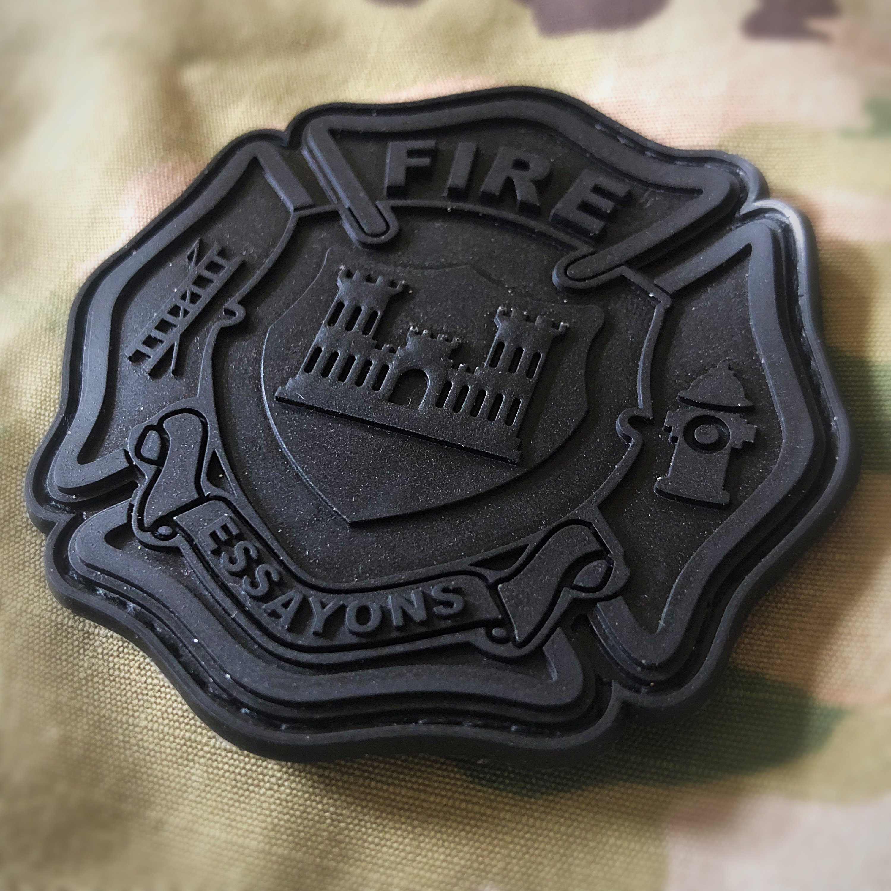 LIMITED EDITION United States Army Firefighter PVC Patch (12m) — Wiener ...