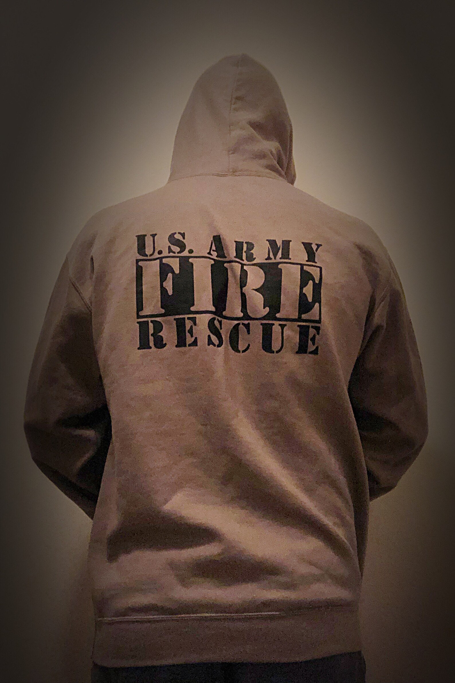 US Army Firefighter 12M Hoodie - Etsy