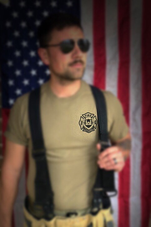 US ARMY FIREFIGHTER (12M) T-Shirt — Wiener Tactical