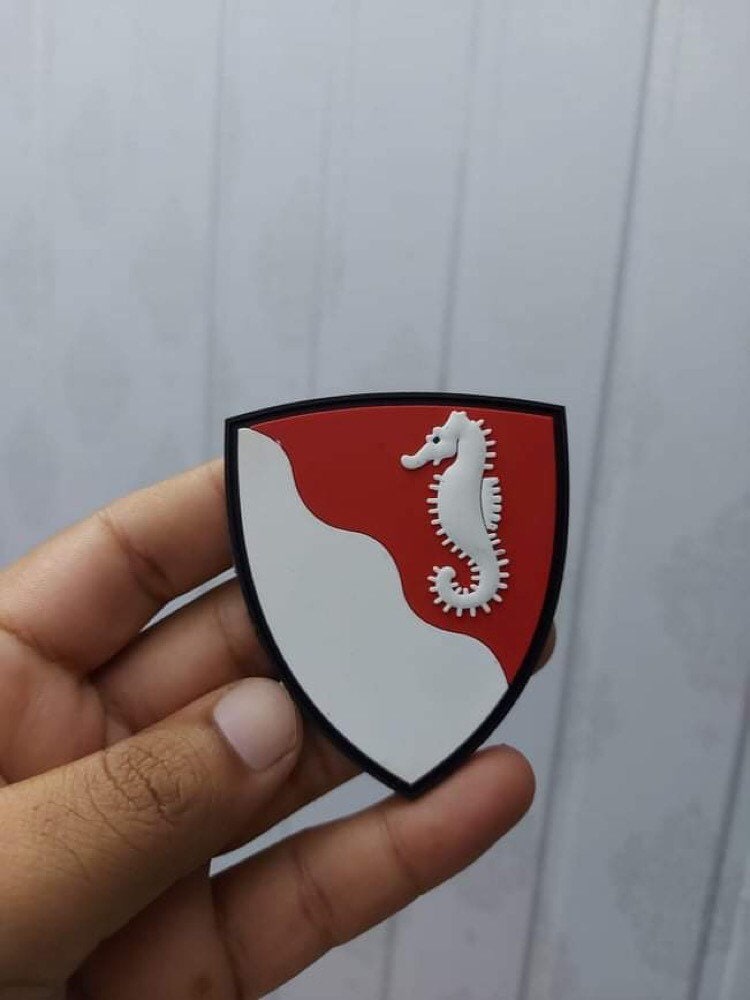 36th Engineers Seahorse PVC Patch! (Army) — Wiener Tactical
