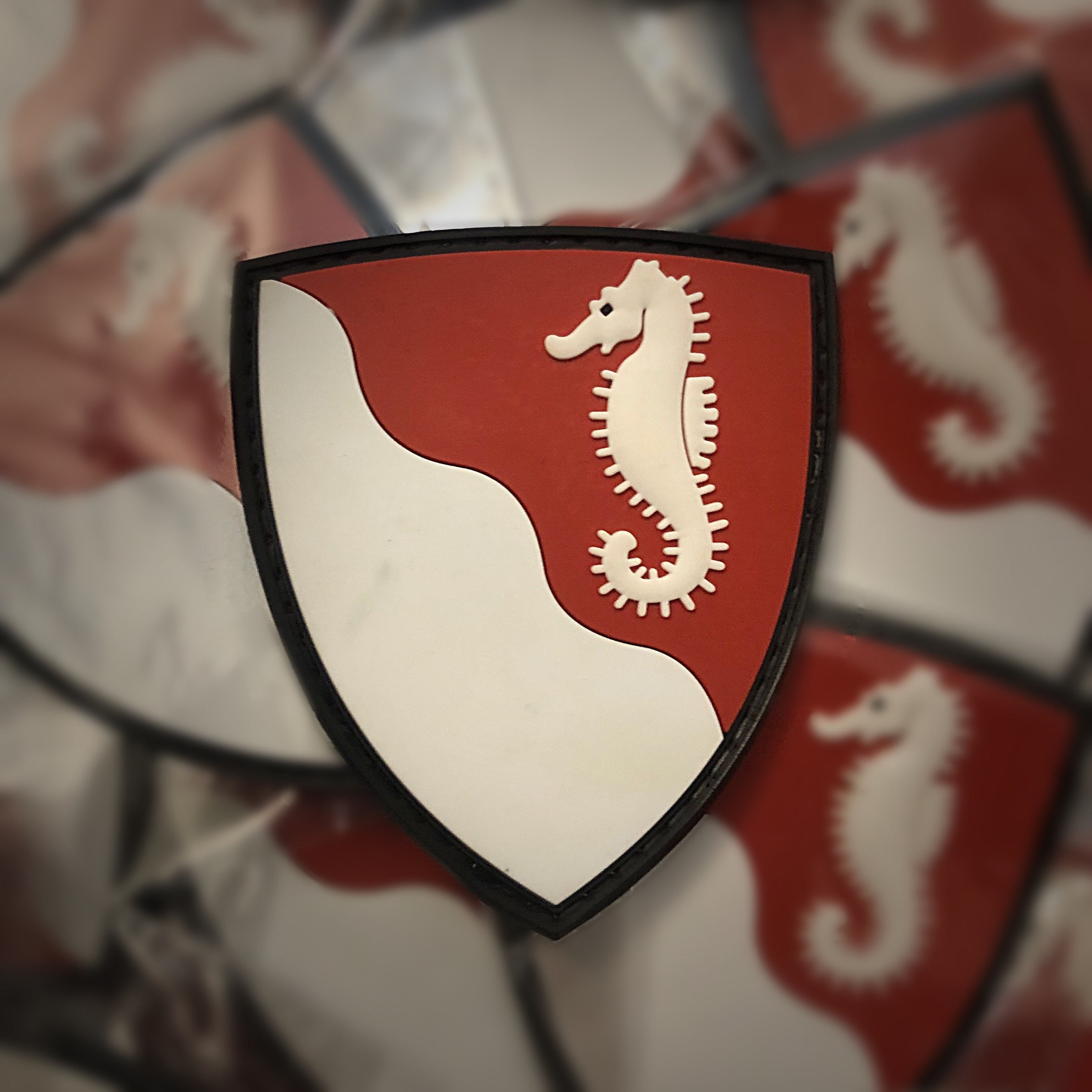 36th Engineers Seahorse PVC Patch! (Army) — Wiener Tactical
