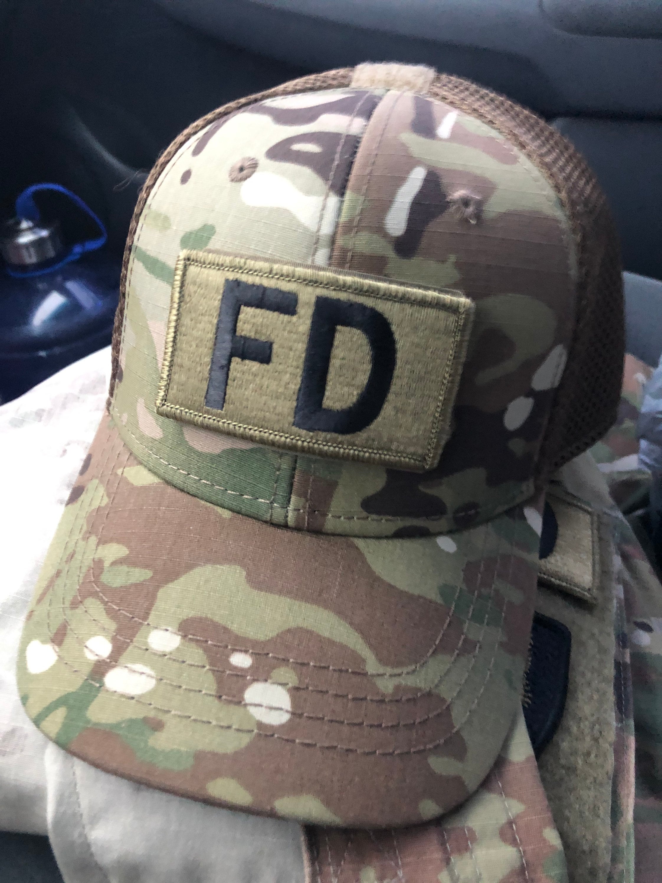 US Army FD Patch for OCP Uniform (Brassard) Fire Department — Wiener ...