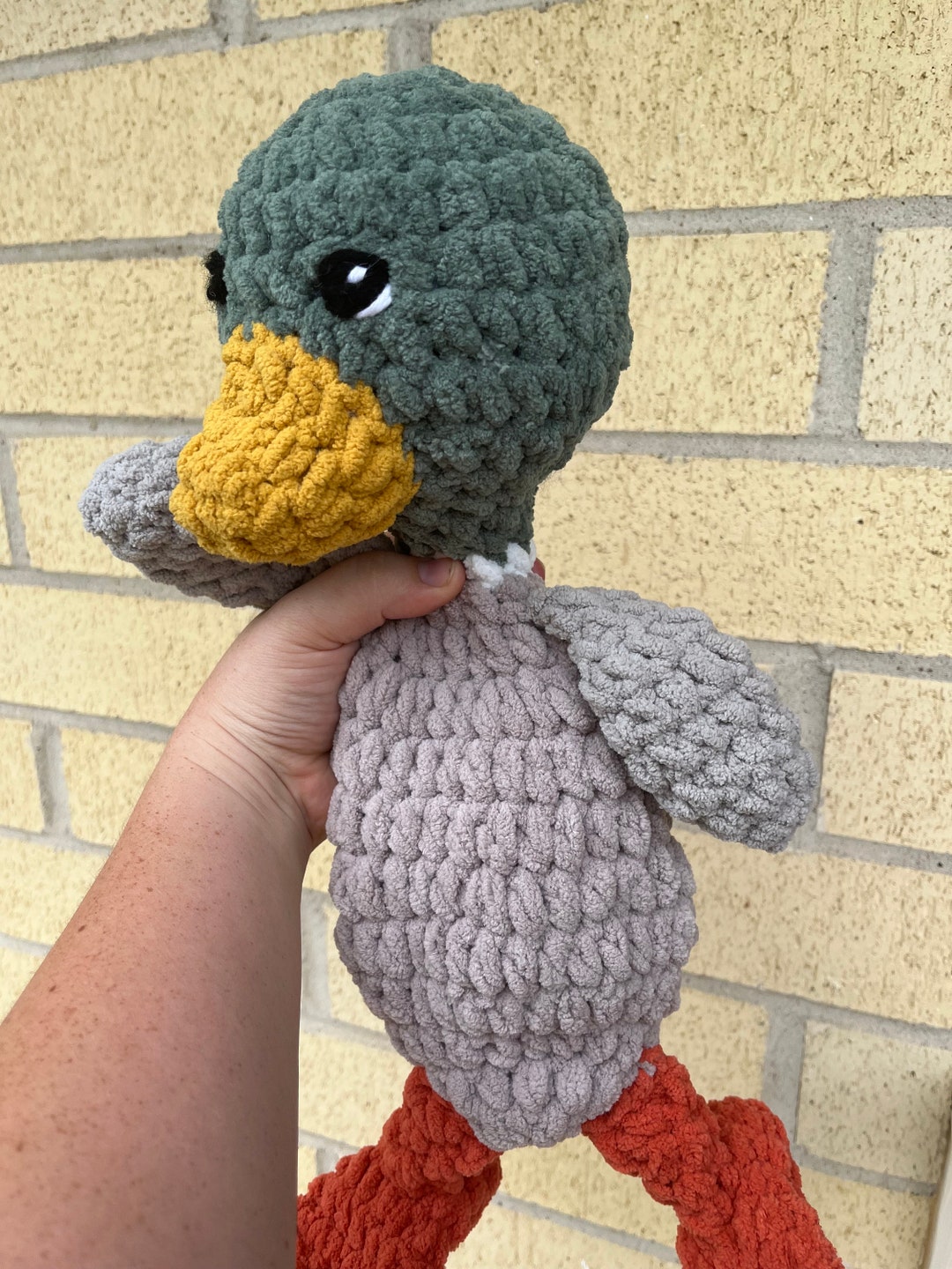 Extra Large Duck. Giant Crochet Duck - Etsy
