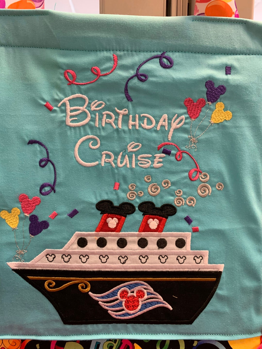 NEW ITEM! Personalized Custom Birthday Fish Extender 1,2,3,4,5 or 6 ...