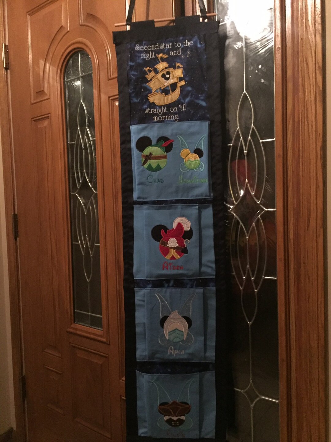 Personalized Cruise Fish Extender - Custom Made - 1,2,3,4,5,or 6 Pocket ...