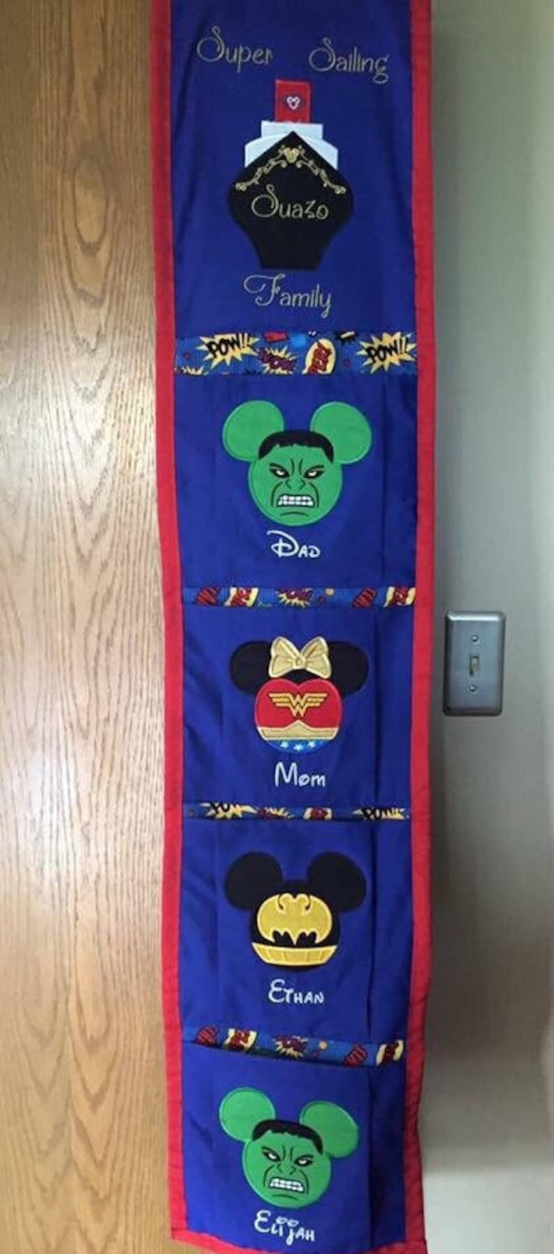 Personalized Custom Hero Made Fish Extender 12345 or 6 - Etsy