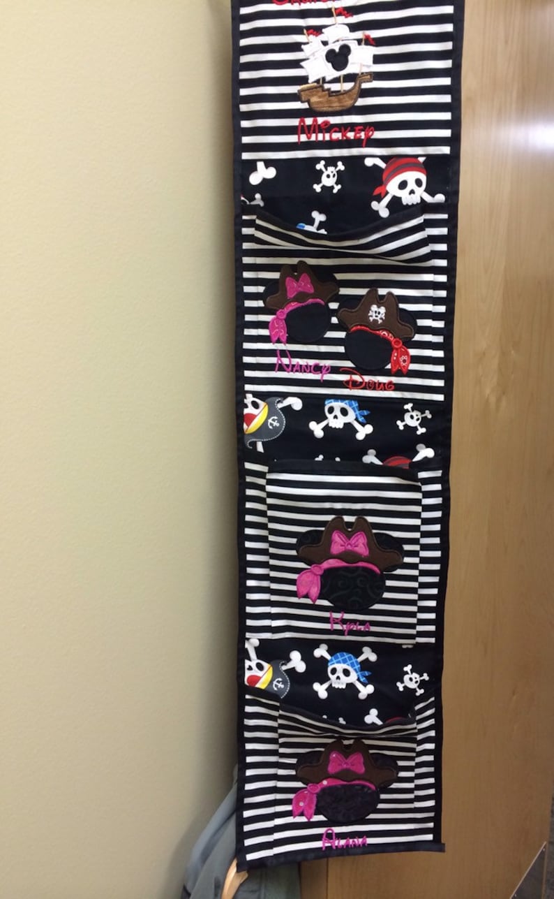 Personalized Custom Made Fish Extender 12345 or 6 Pockets - Etsy