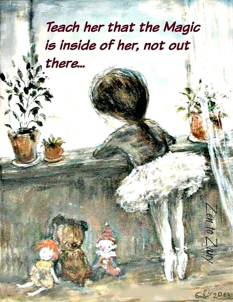 MAGIC INSIDE item 20 Print Cards or Magnet by Nino | Etsy