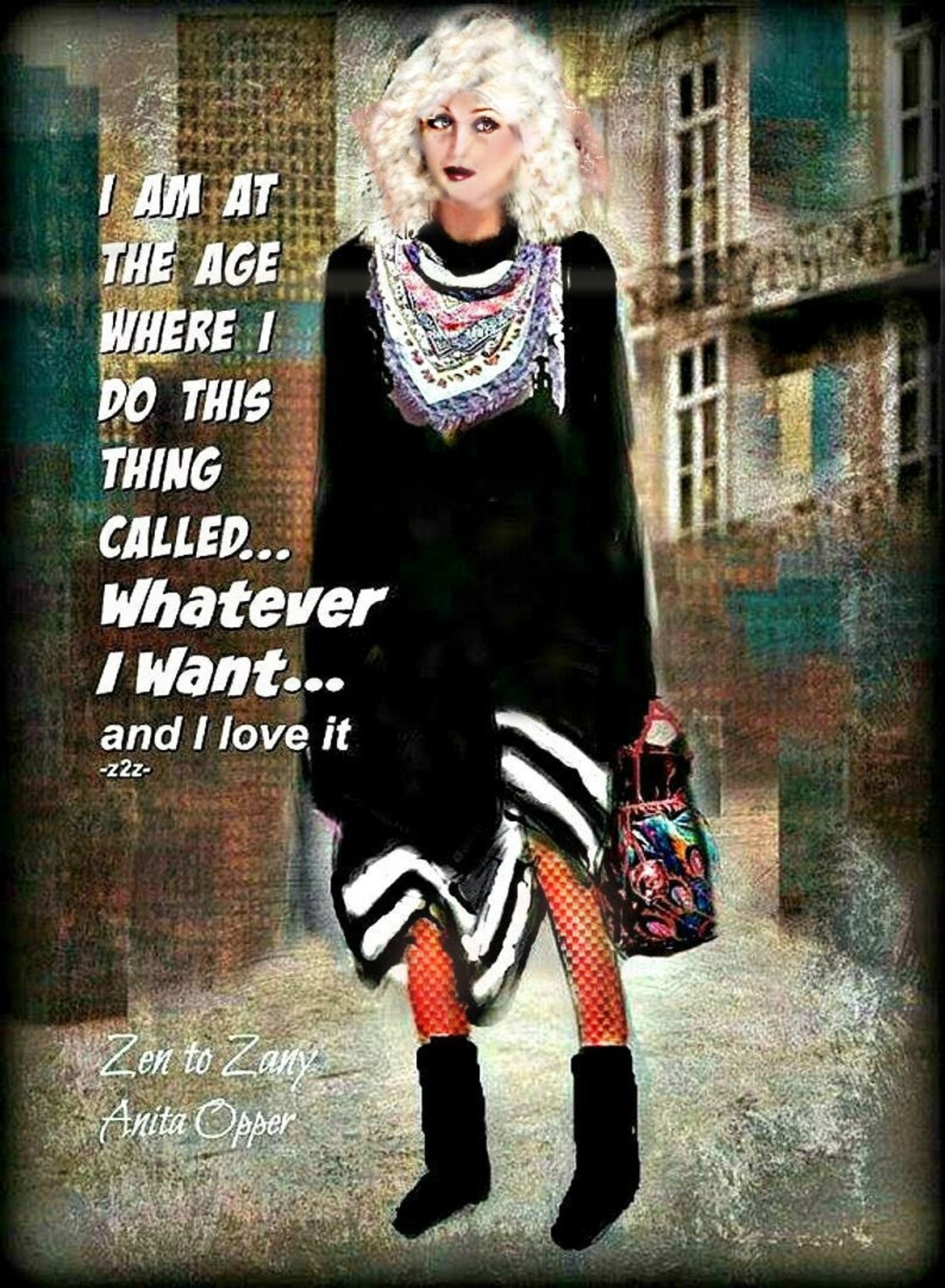 WHATEVER I Want..item 151..art by Anita... Prints Greeting - Etsy UK