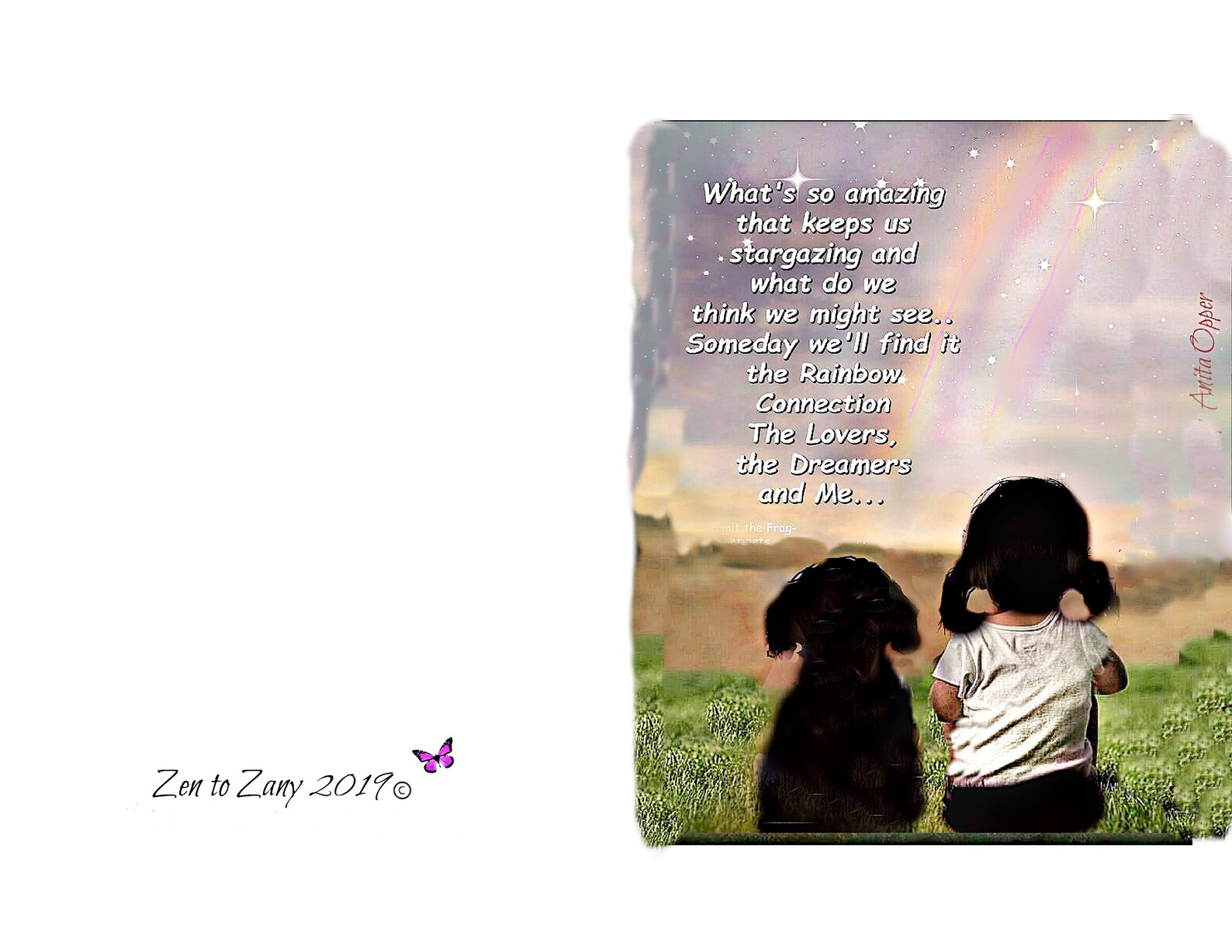 THE RAINBOW Connection...art by Anita.... item 345 | Etsy