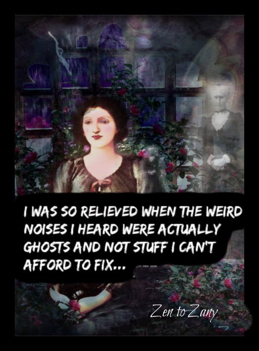 Ghosts....item 147 .... No Zen to Zany Mark on Products - Etsy