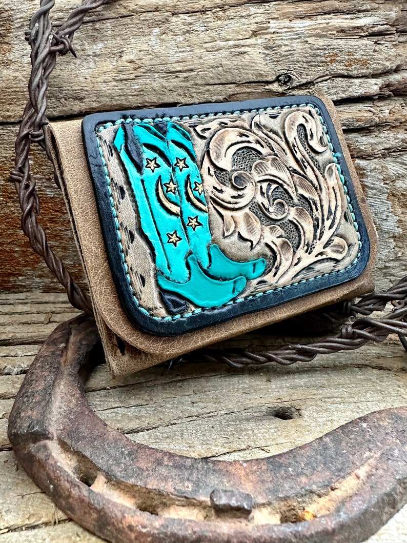 Space Cowgirl Small Wallet - Etsy