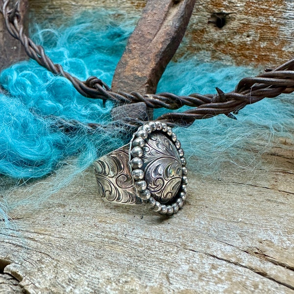 Scarf Ring - Etsy