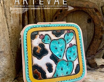 Cow Print Jewelry Box - Etsy