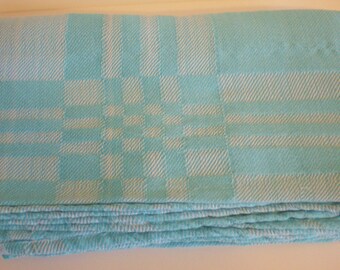 Aqua tablecloth | Etsy