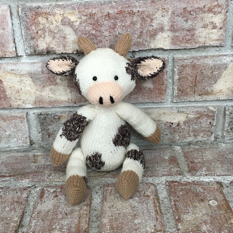 Highland Cow Knitting Patterns - Etsy UK