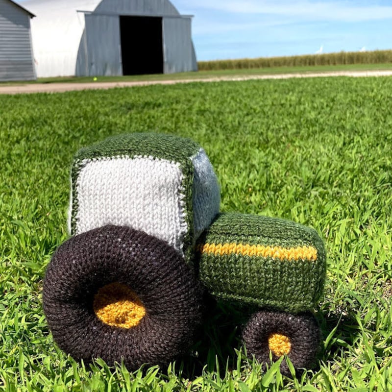 Knitted Rattle - Etsy