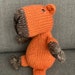 KNIT PATTERN: Capybara-little Capybara Stuffie Toy- Make the Perfect ...