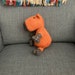 KNIT PATTERN: Capybara-little Capybara Stuffie Toy Make the - Etsy