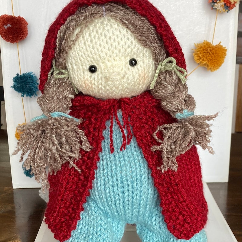 Knitted Hood Pattern - Etsy