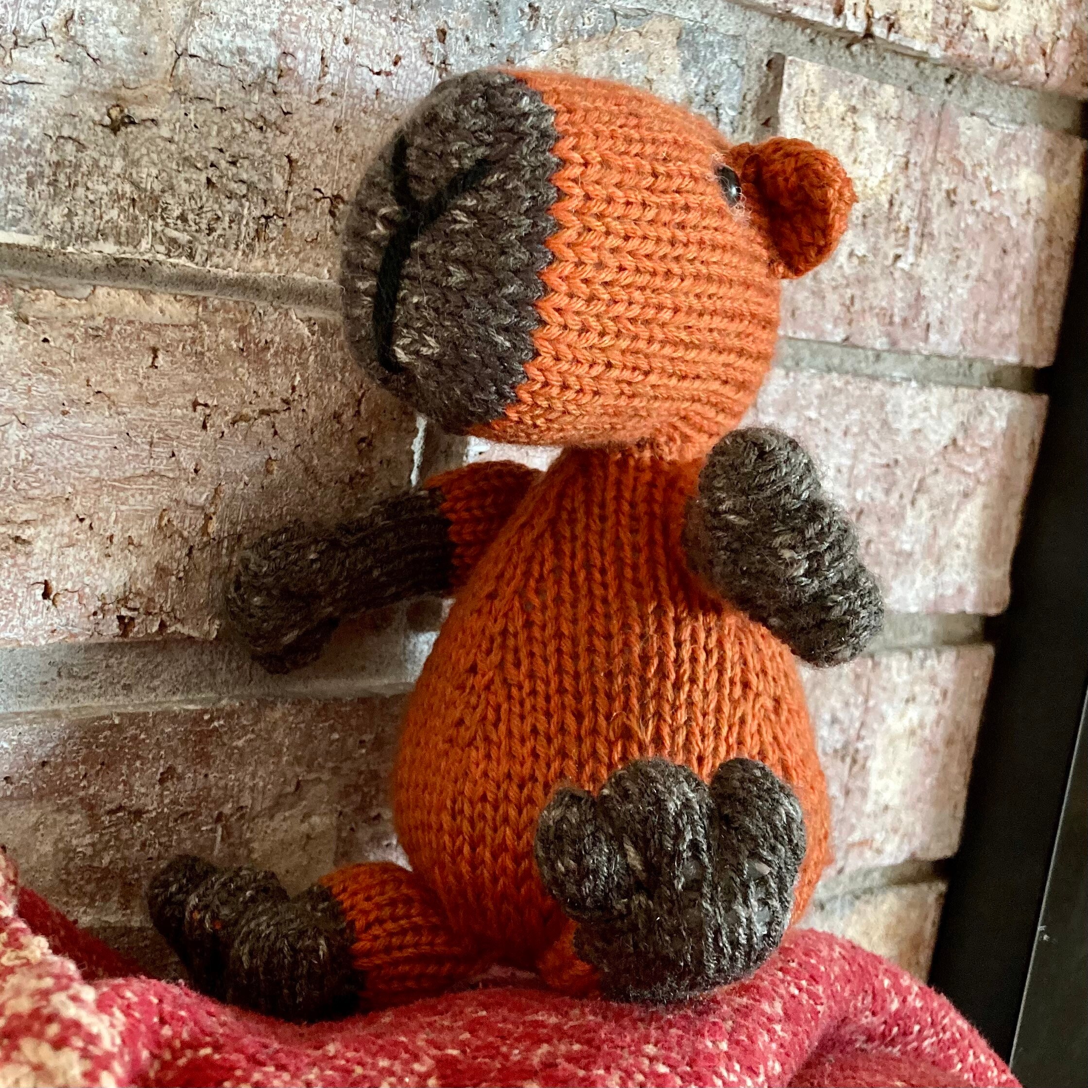 KNIT PATTERN: Capybara-little Capybara Stuffie Toy Make the - Etsy UK