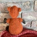 KNIT PATTERN: Capybara-little Capybara Stuffie Toy- Make the Perfect ...